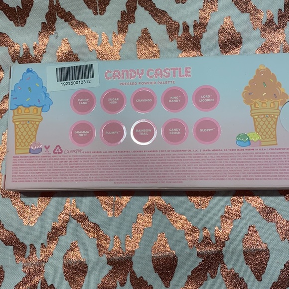 Colourpop | Makeup | Colourpop Cosmetics Candy Castle Shadow | Poshmark